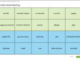 Matching Game Created From Your Flashcards