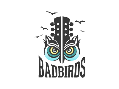 Creative & Strong Bad Birds Logo For Sale - CleverLogos