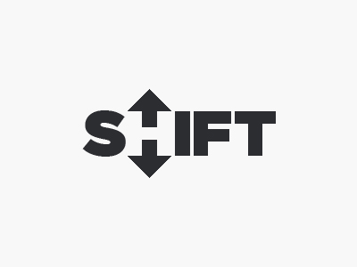 Shift logo - CleverLogos