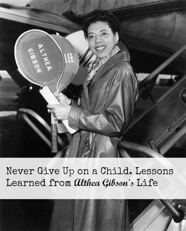 She Inspires: Lessons Learned from Althea Gibson's Life - Cleverly Changing