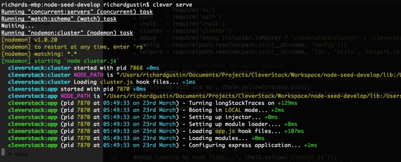 Backend Documenation Cleverstack Io - Sunset Designs - Professional 4K Collection
