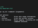 Dart Cli рџ Very Good Cli