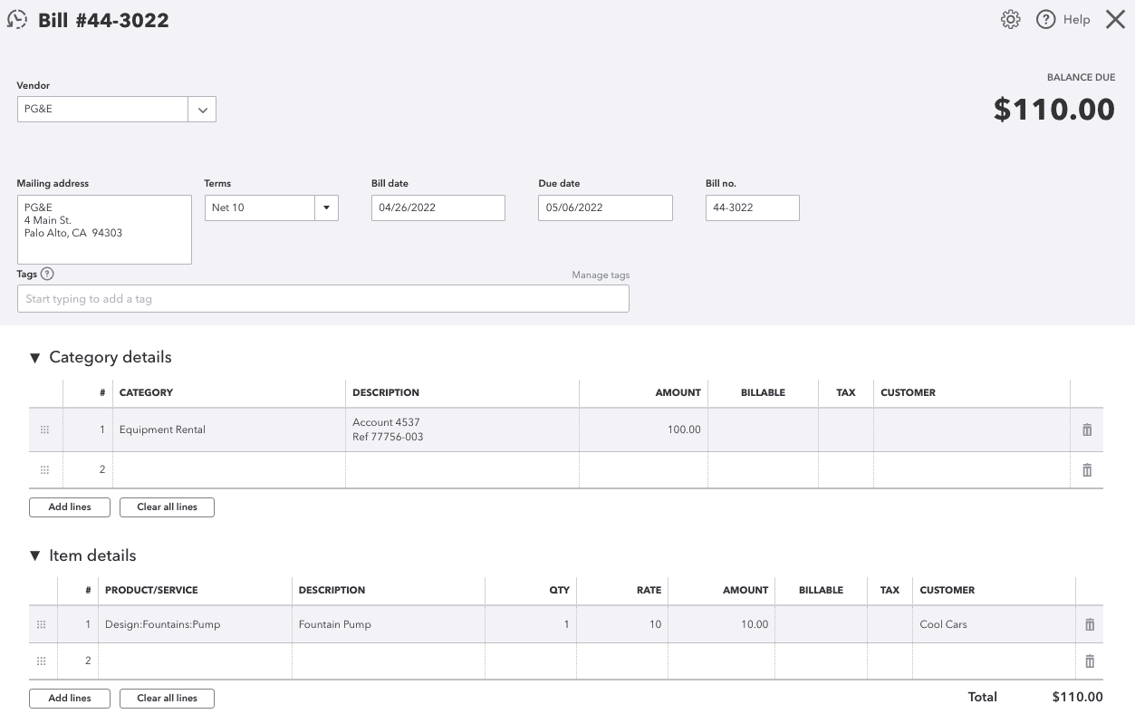 Understanding Products and Services Items in QuickBooks Online - Clickpail