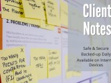Client Notes Treatment Notes Client Management System Online