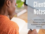 Client Notes Treatment Notes Client Management System Online