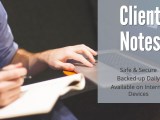 Client Notes Treatment Notes Client Management System Online