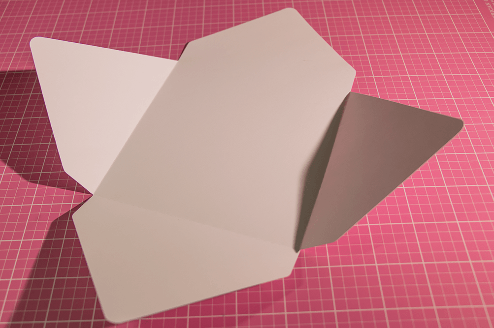 How To Assemble Square Envelope Cutting Files by Clikchic Designs ...