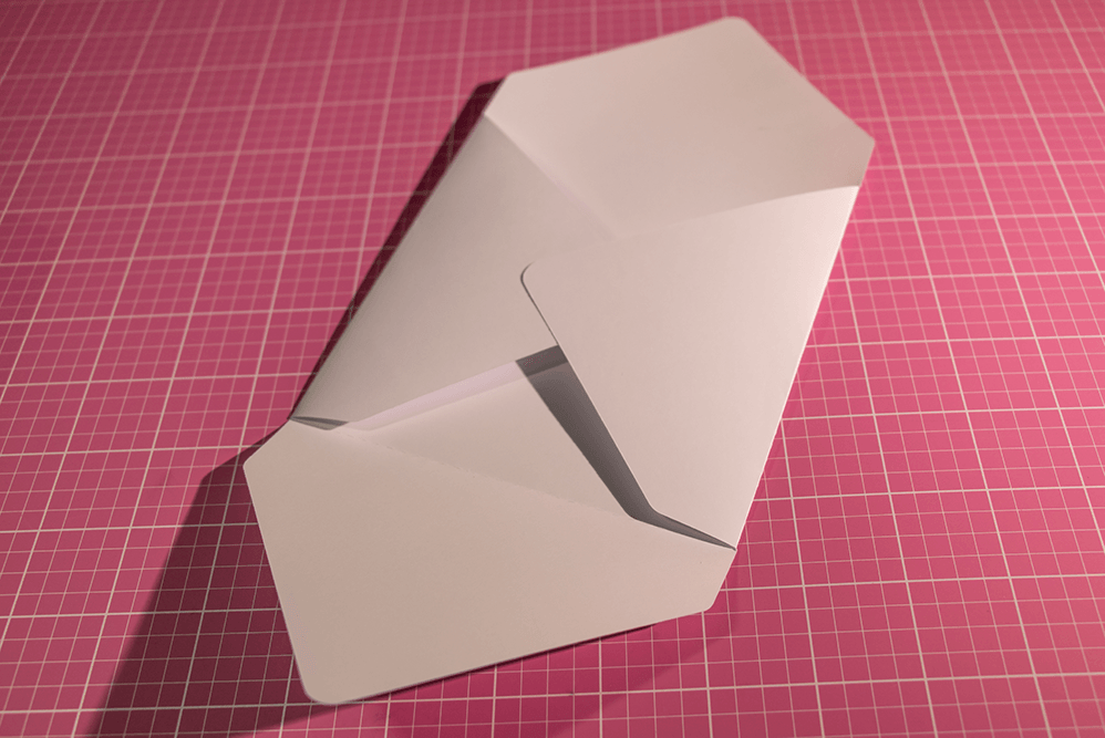 How To Assemble Square Envelope Cutting Files by Clikchic Designs ...