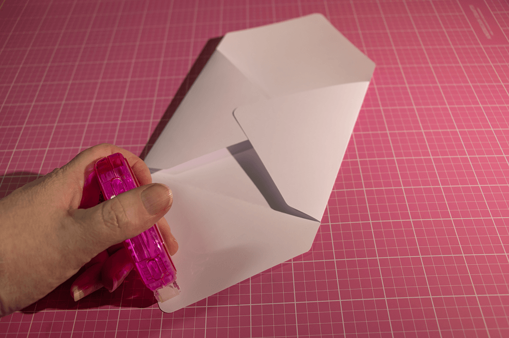 How To Assemble Square Envelope Cutting Files by Clikchic Designs ...