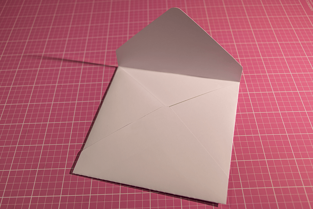 How To Assemble Square Envelope Cutting Files by Clikchic Designs ...