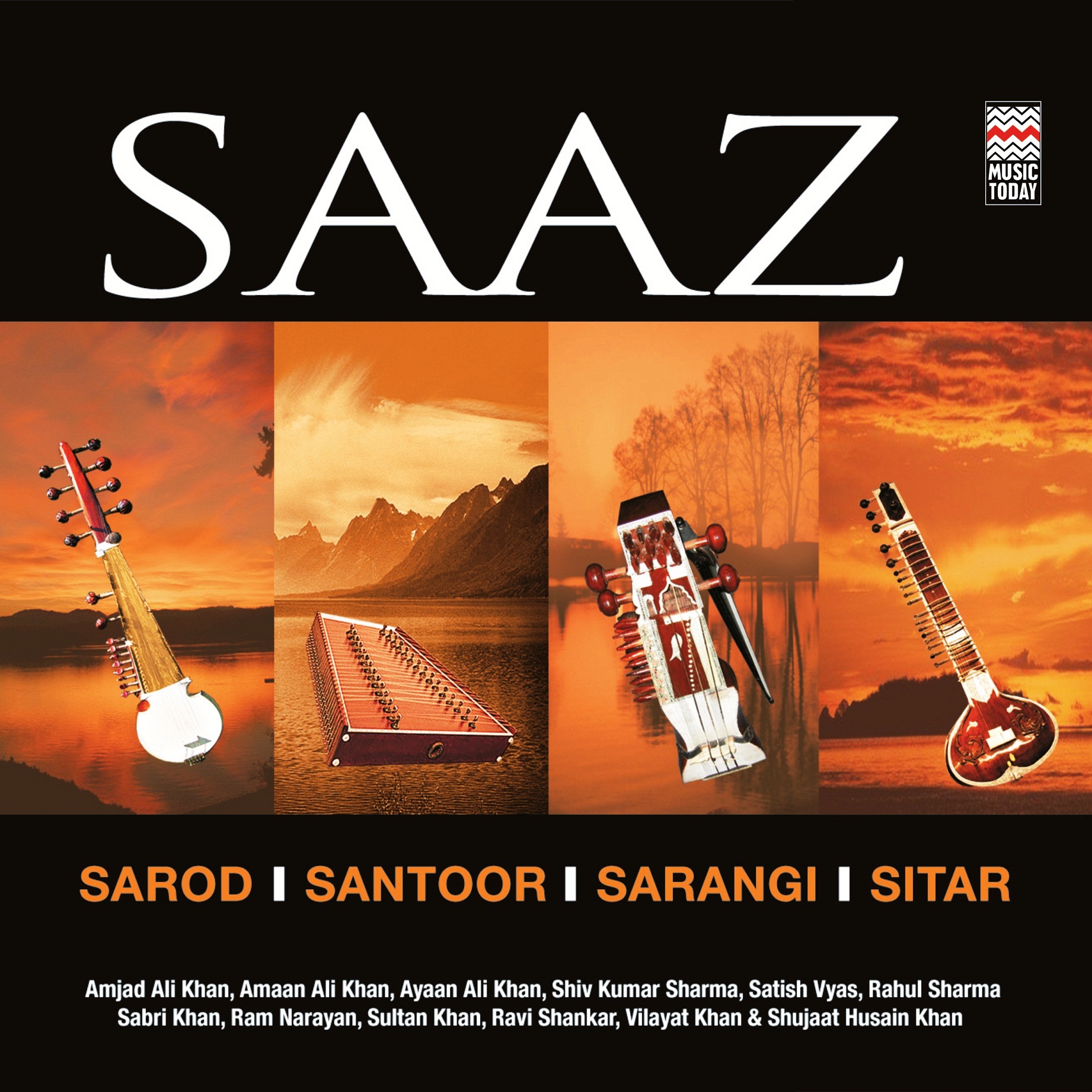 SAAZ – 8 CD PACK (VOL. – 2 )
