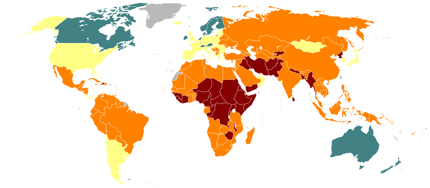 2012 Failed States Index: How Does Climate Factor In? « The Center for ...