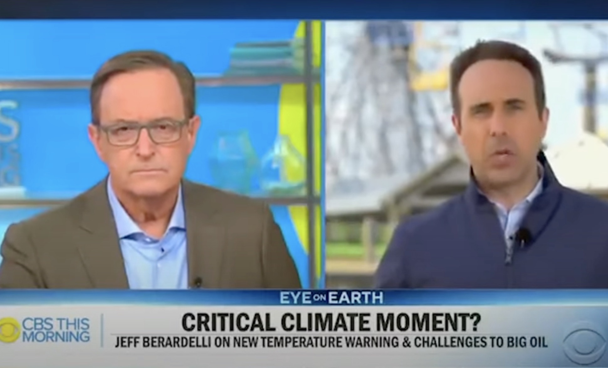 CBS Climate Specialist Admits 1.5°C Temp Goal Is Symbolic—Awkward ...