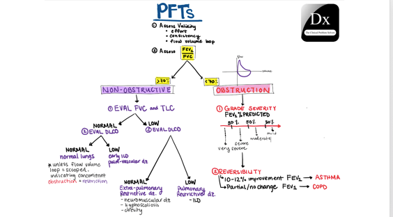 PFT v1 – The Clinical Problem Solvers