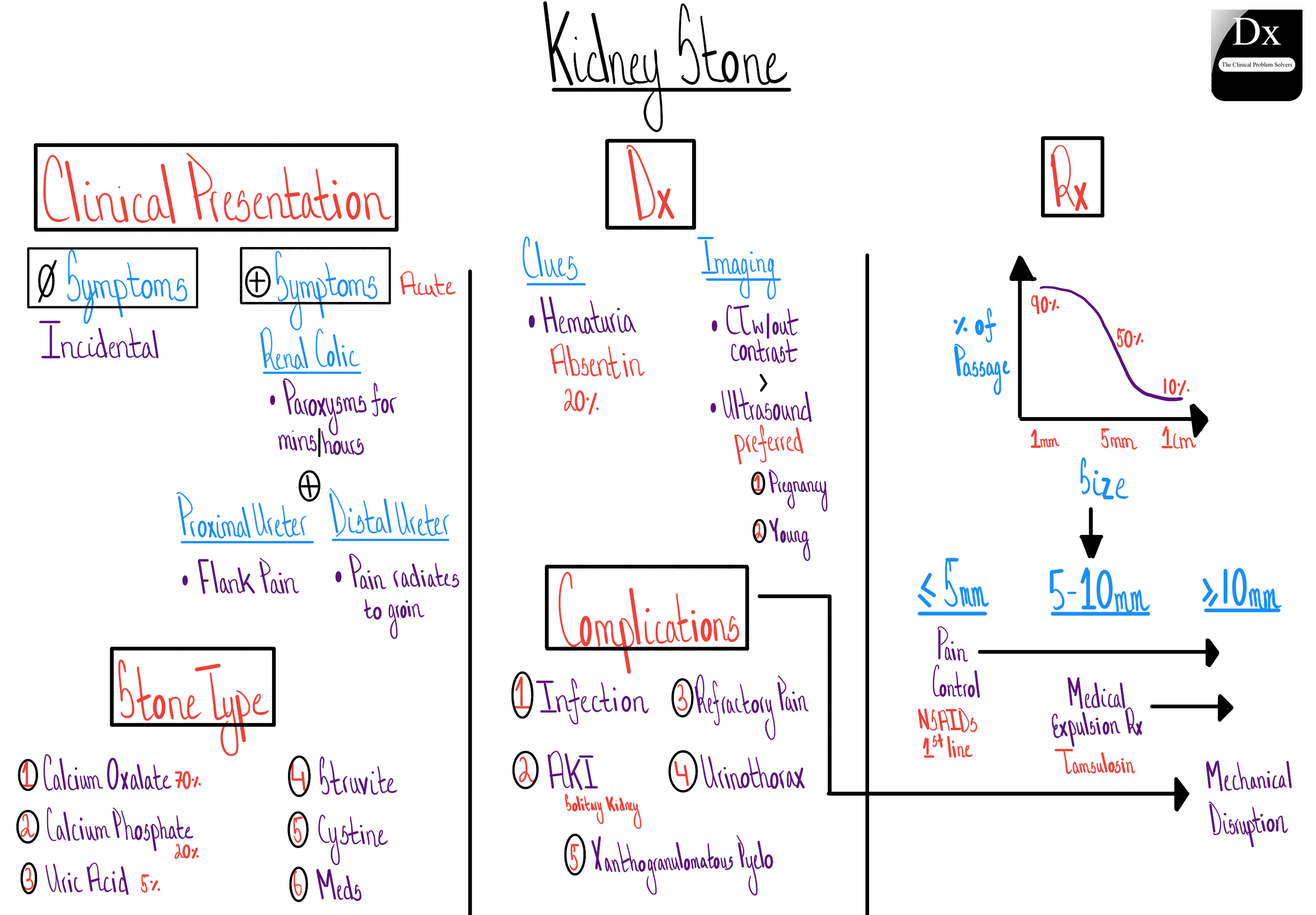 Kidney Stone Overview – The Clinical Problem Solvers