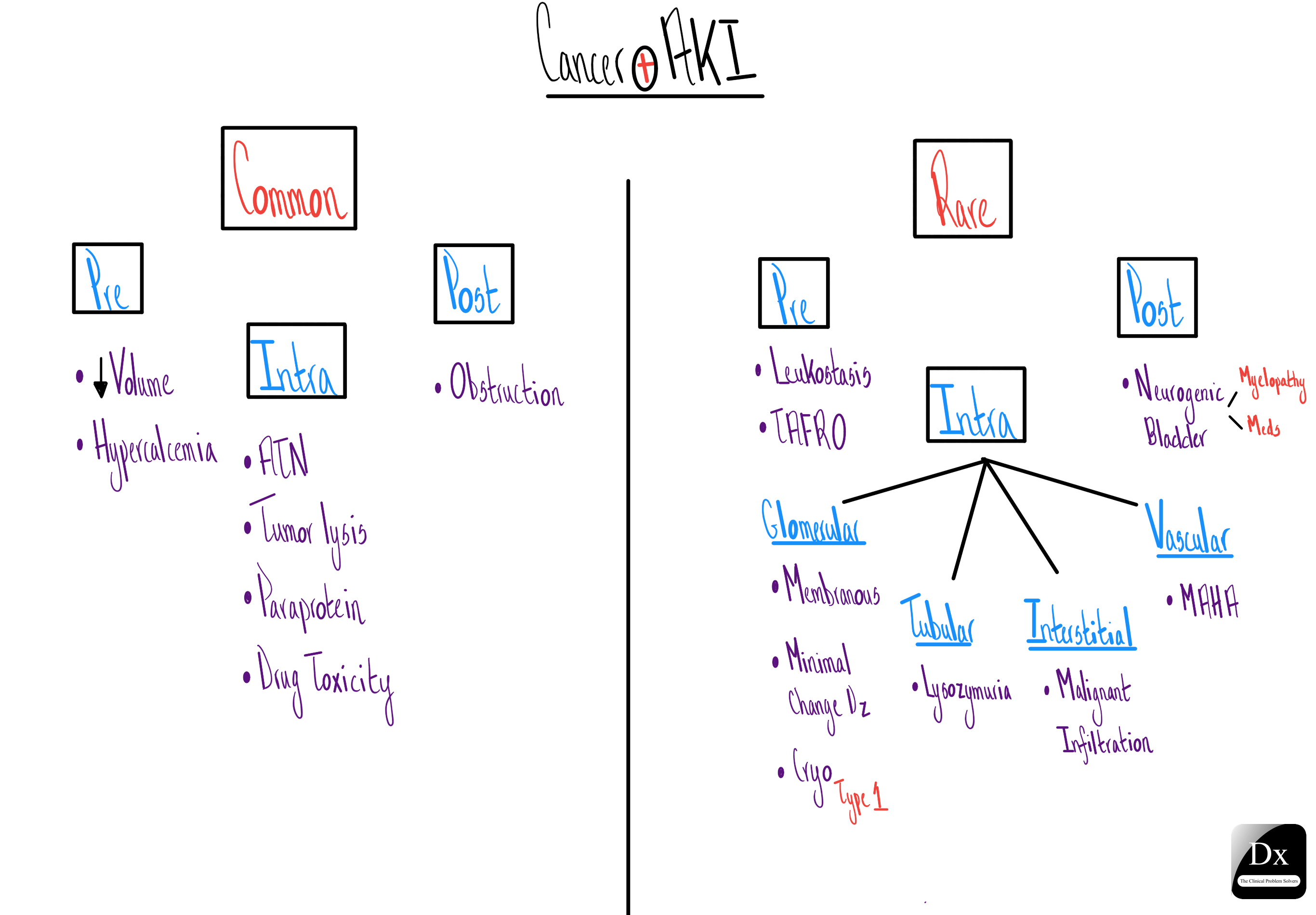 AKI and cancer – The Clinical Problem Solvers
