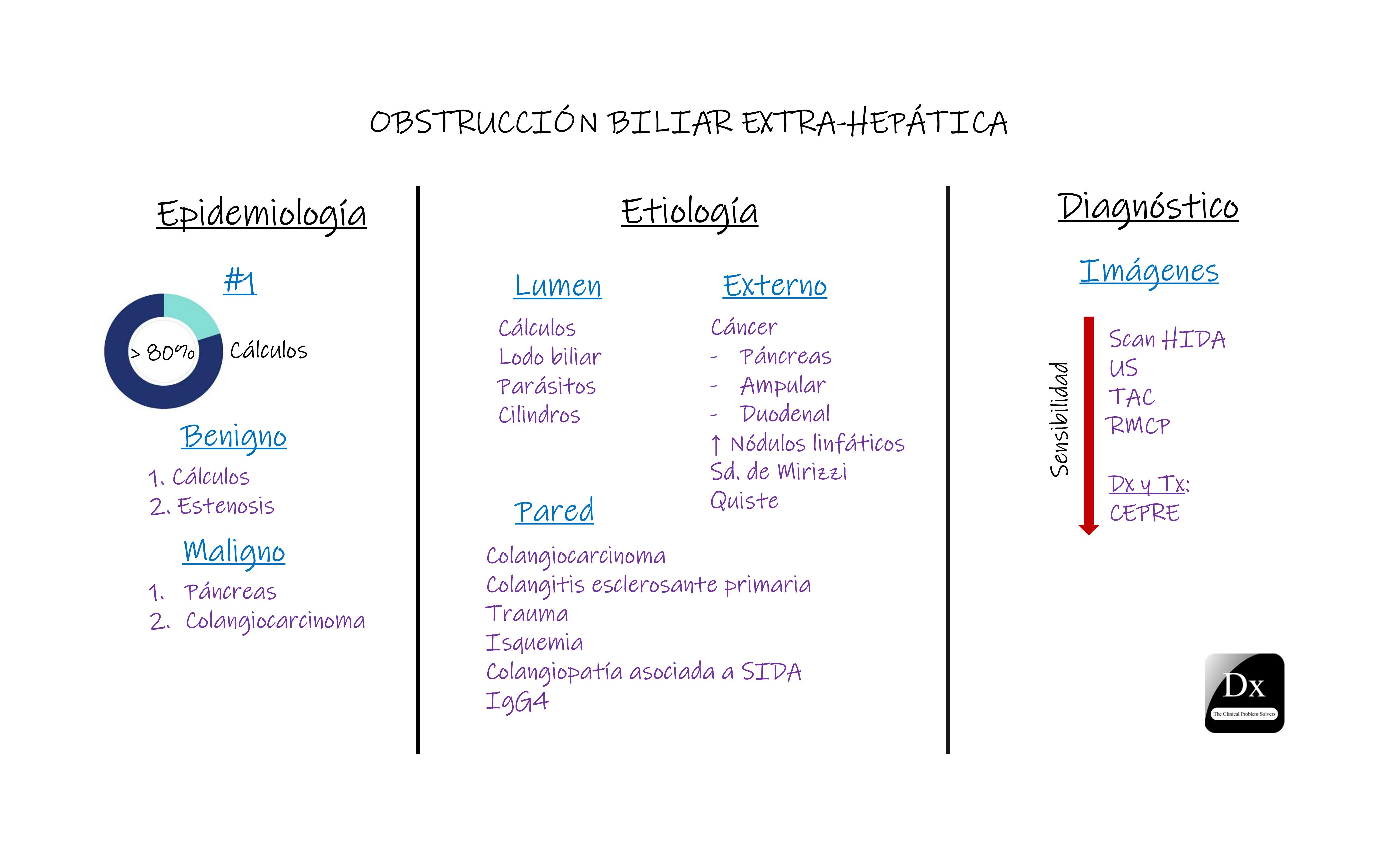 Obstrucción Biliar Extra Hepática – The Clinical Problem Solvers