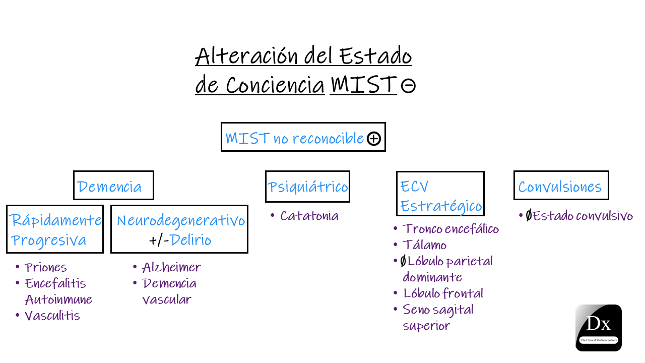 Alteración del Estado de Conciencia – The Clinical Problem Solvers
