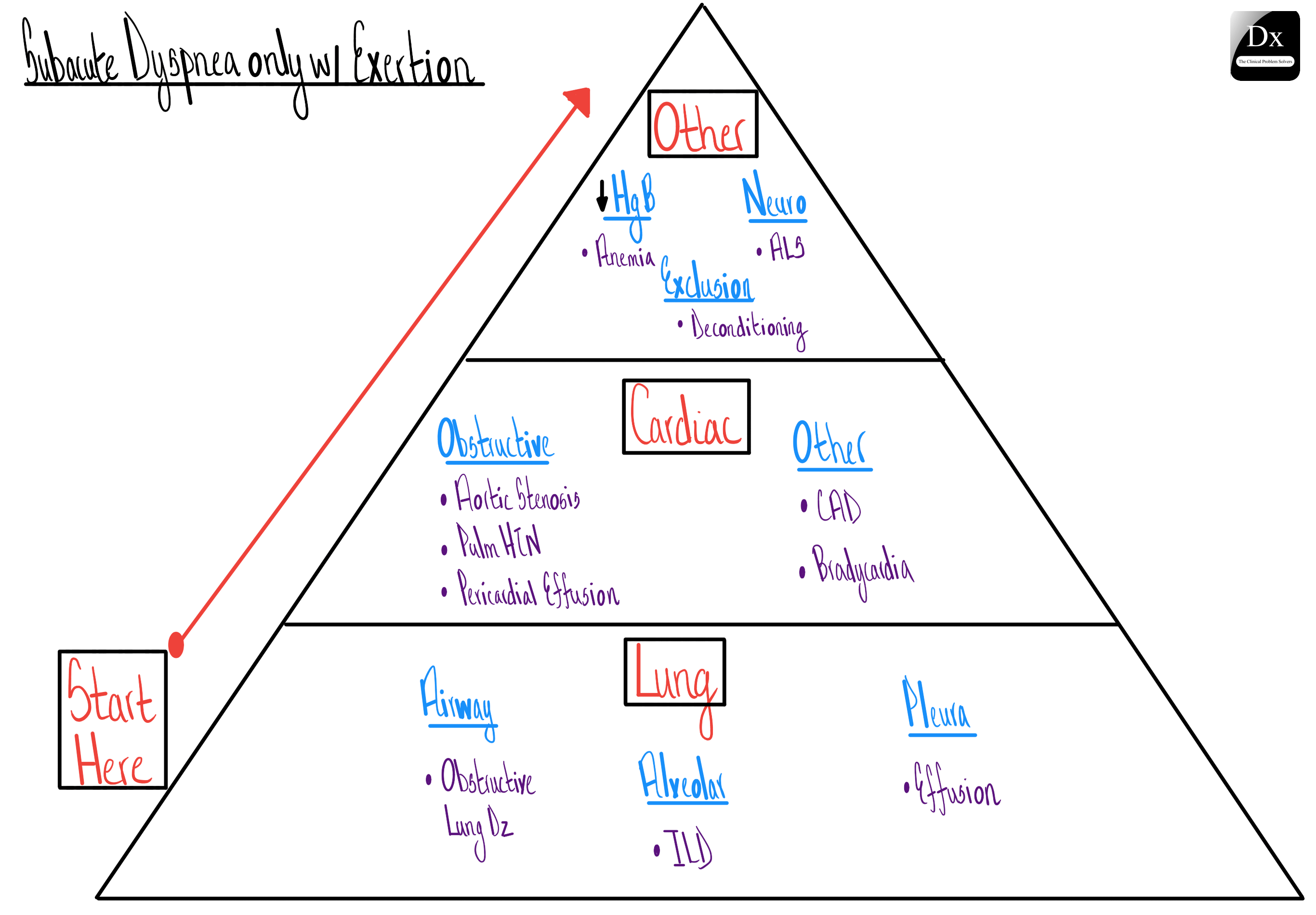 Subacute Dyspnea on Exertion – The Clinical Problem Solvers