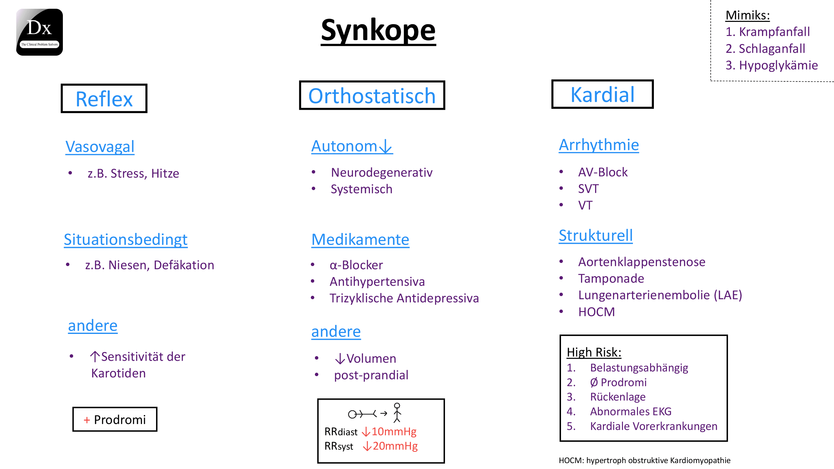 Synkope 1.0 – The Clinical Problem Solvers