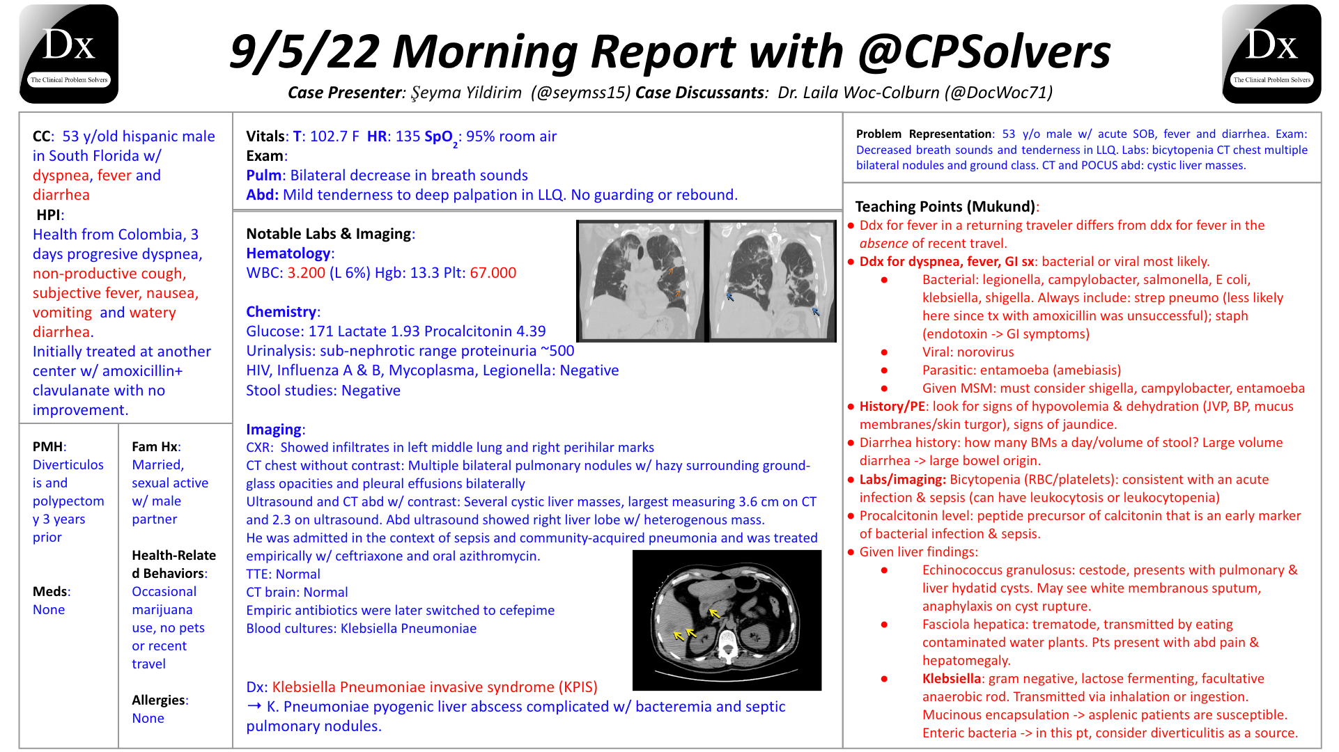VMR_Sept5 – The Clinical Problem Solvers