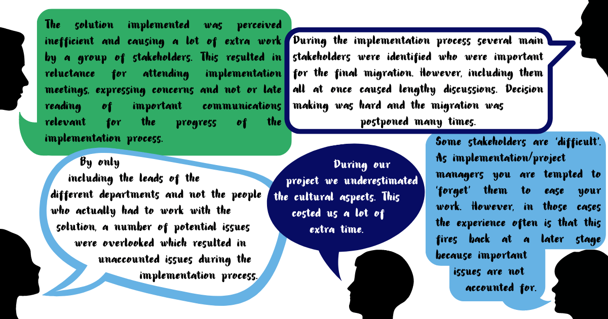 SME Input & Stakeholder Support
