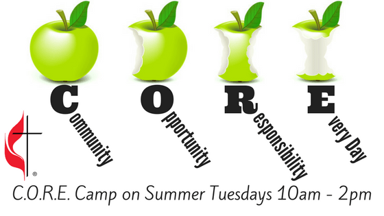 Summer CORE Camp | Bethany United Methodist Church