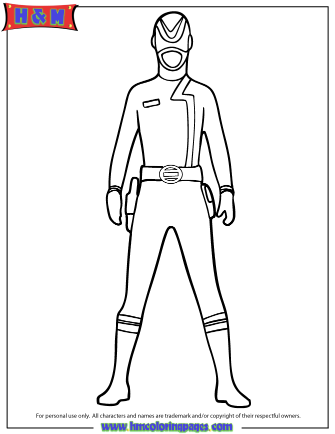 Power Rangers Ninja Steel Coloring Pages Coloring Pages
