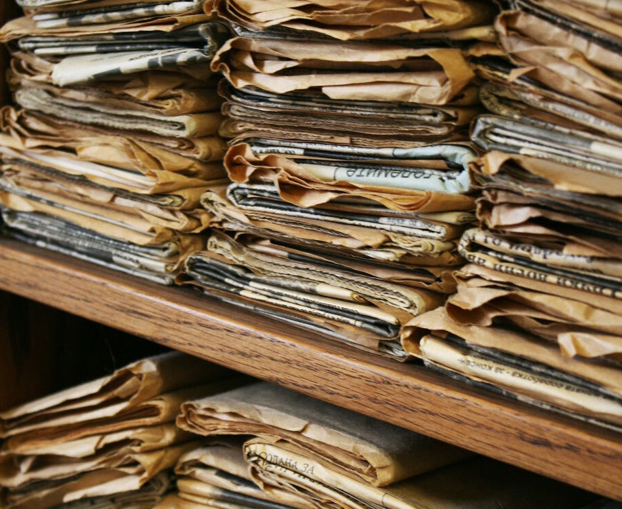 What Happens to their Archives When a Newspaper Shuts Down – Clipper ...