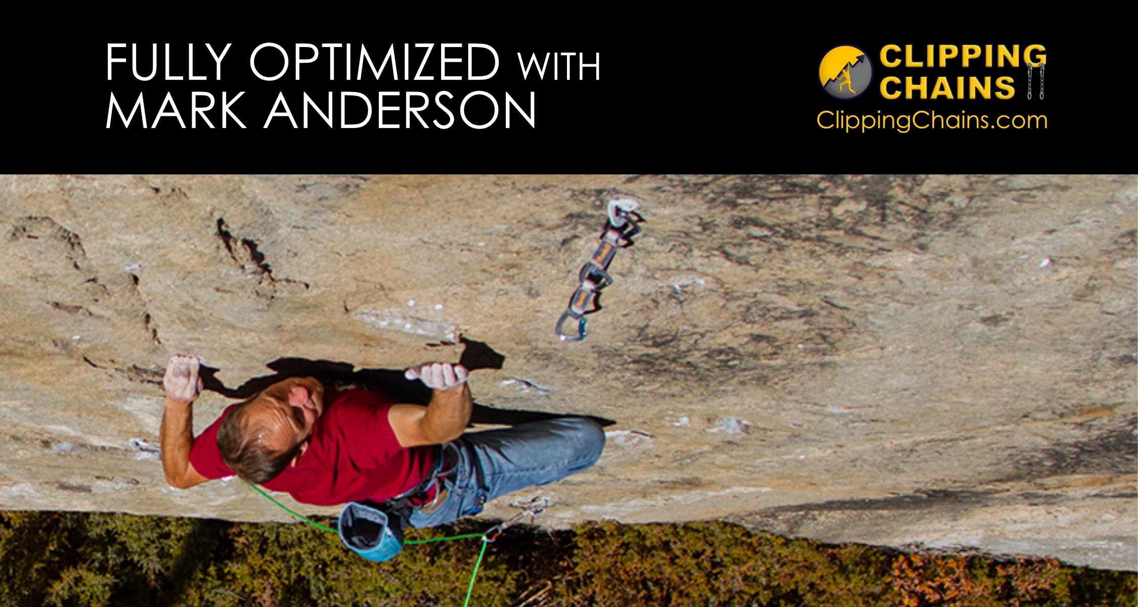 Mark Anderson: Fully Optimized - CLIPPING CHAINS