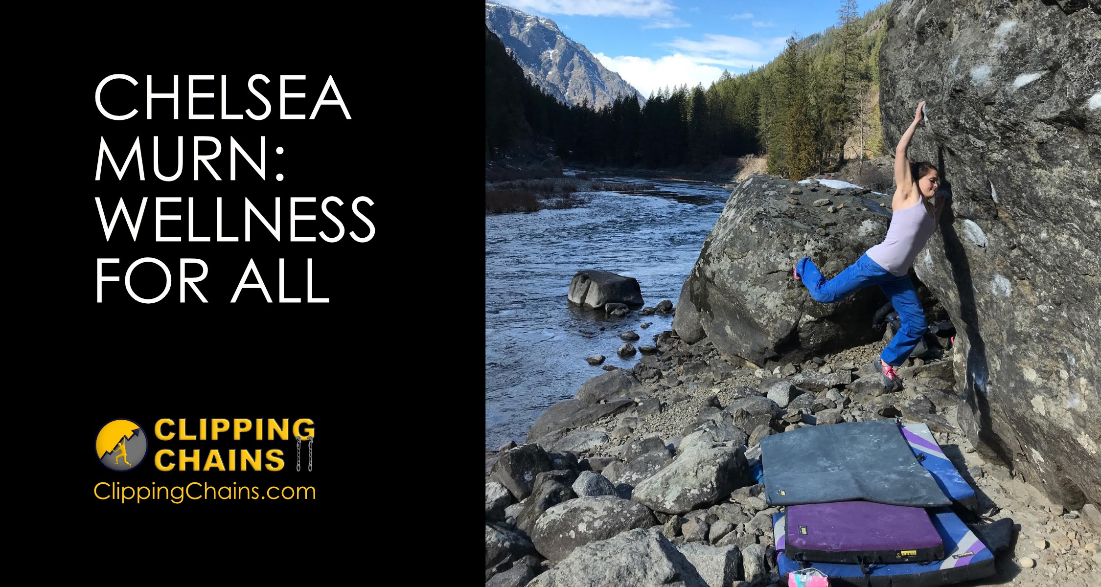 Chelsea Murn: Wellness for All - CLIPPING CHAINS