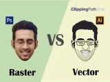 Explain The Difference Between Raster And Vector Images Clipping Path