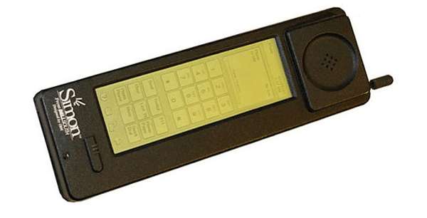 IBM Simon, los smartphones cumplen 20 años