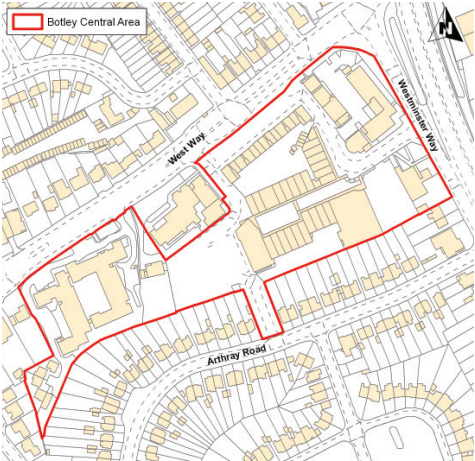 3 (or 4?) maps of Botley | Debby Hallett