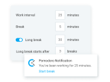 Timer Clockify Features