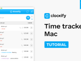Time Tracking Tutorials Clockify邃