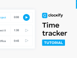 Time Tracking Tutorials Clockify邃
