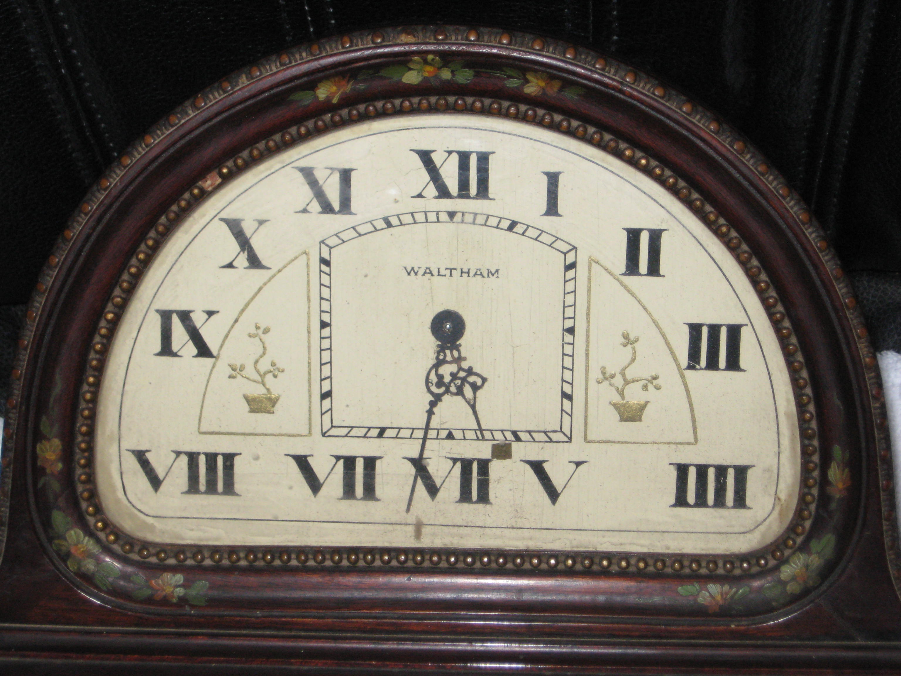 A Waltham Mantel Clock with Two Sevens on the Dial! – ClockInfo.com