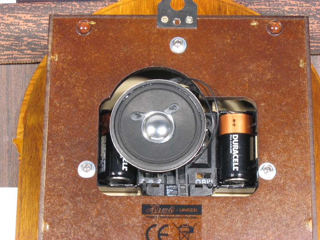 Speaker Mounting in Quartz Chime Clocks – ClockInfo.com