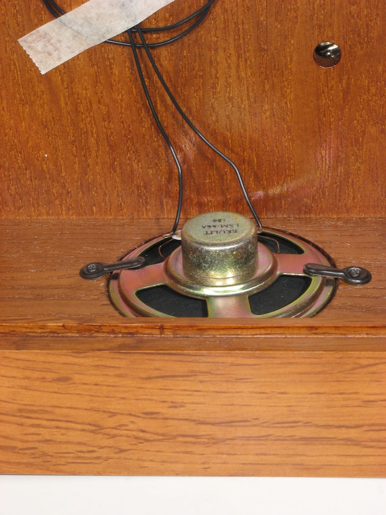 Speaker Mounting in Quartz Chime Clocks – ClockInfo.com