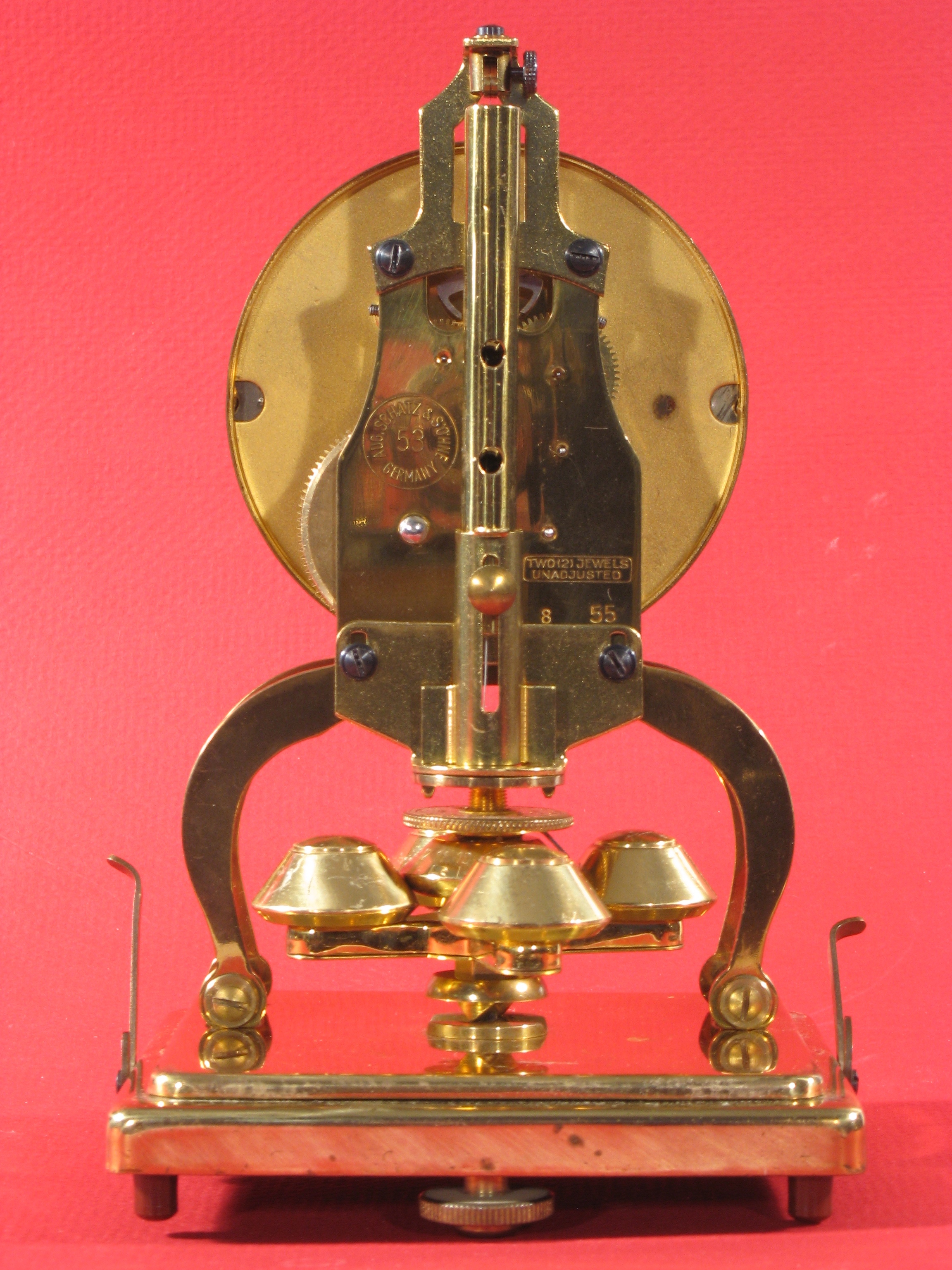 Schatz “London Coach” 400 Day (Anniversary) Clock – ClockInfo.com