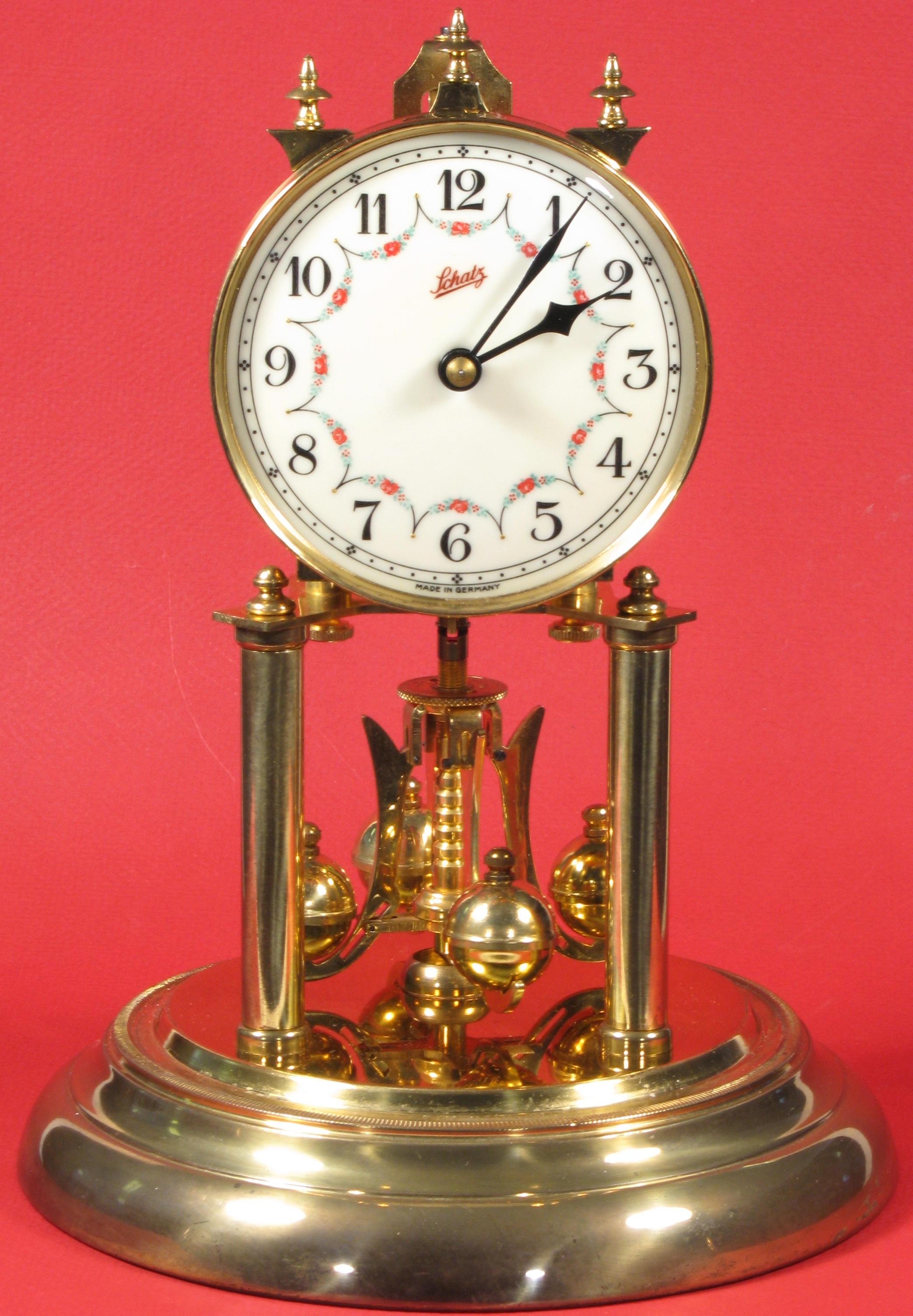 Schatz Standard 400 Day Clock Dated November 1952 – ClockInfo.com
