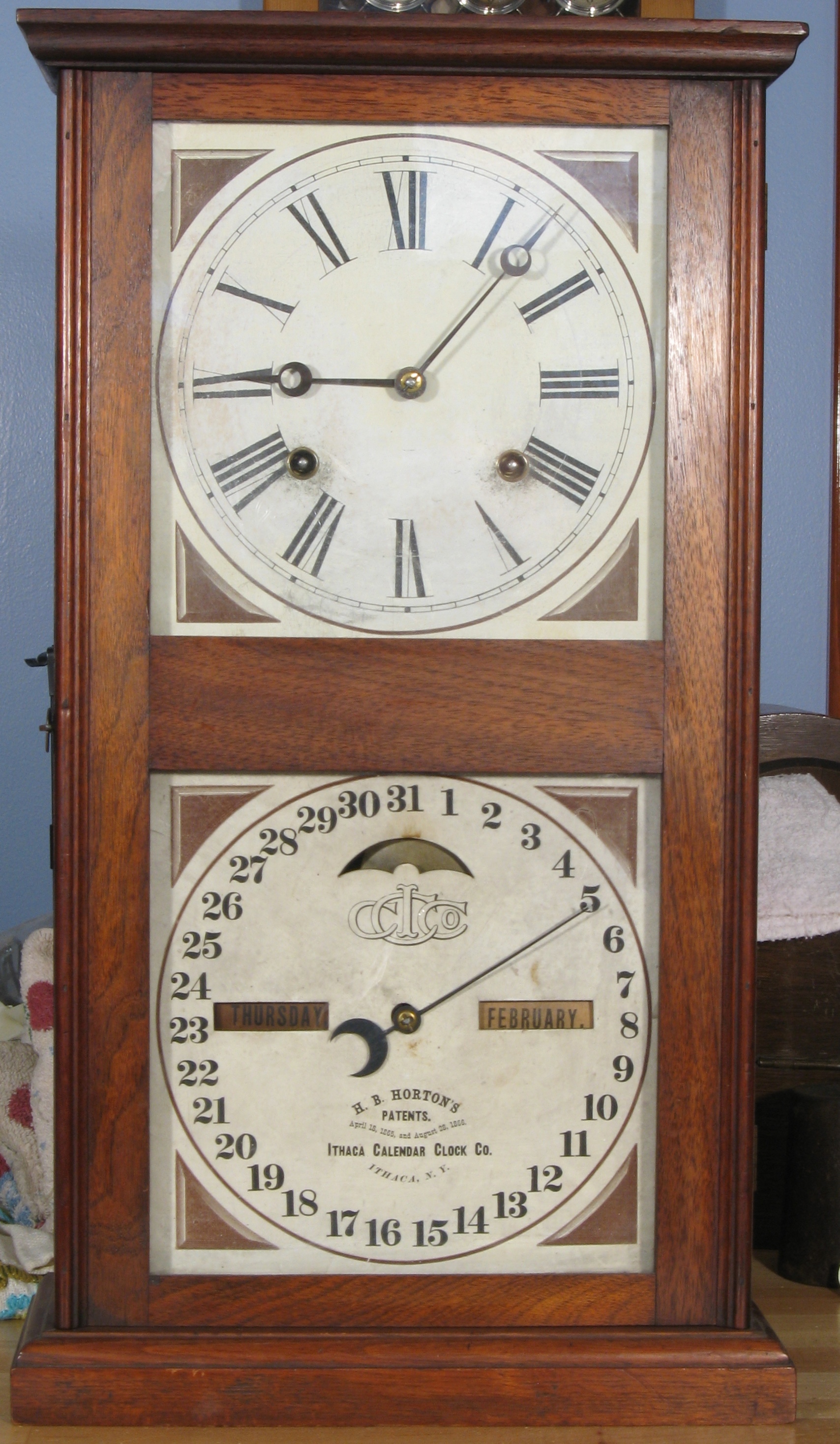 Noah Pomeroy Semi-Deadbeat Escapement – ClockInfo.com