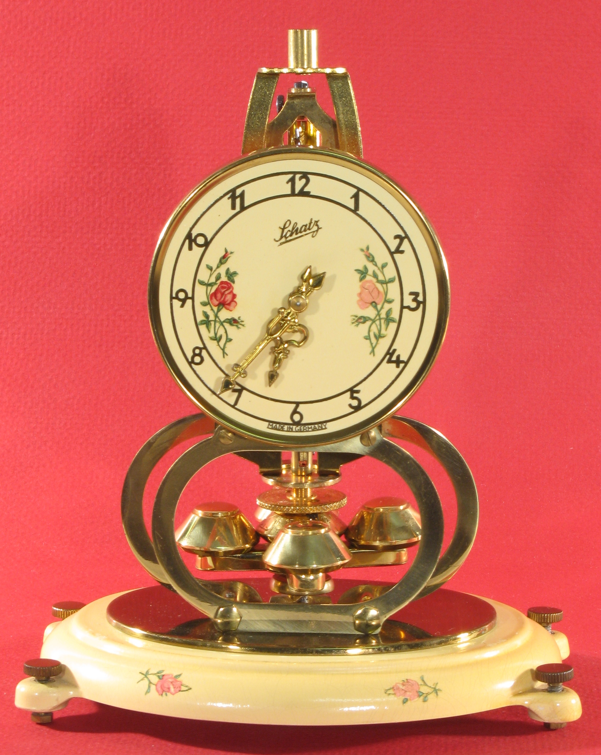 Schatz “Mademoiselle” 400 day clock – ClockInfo.com
