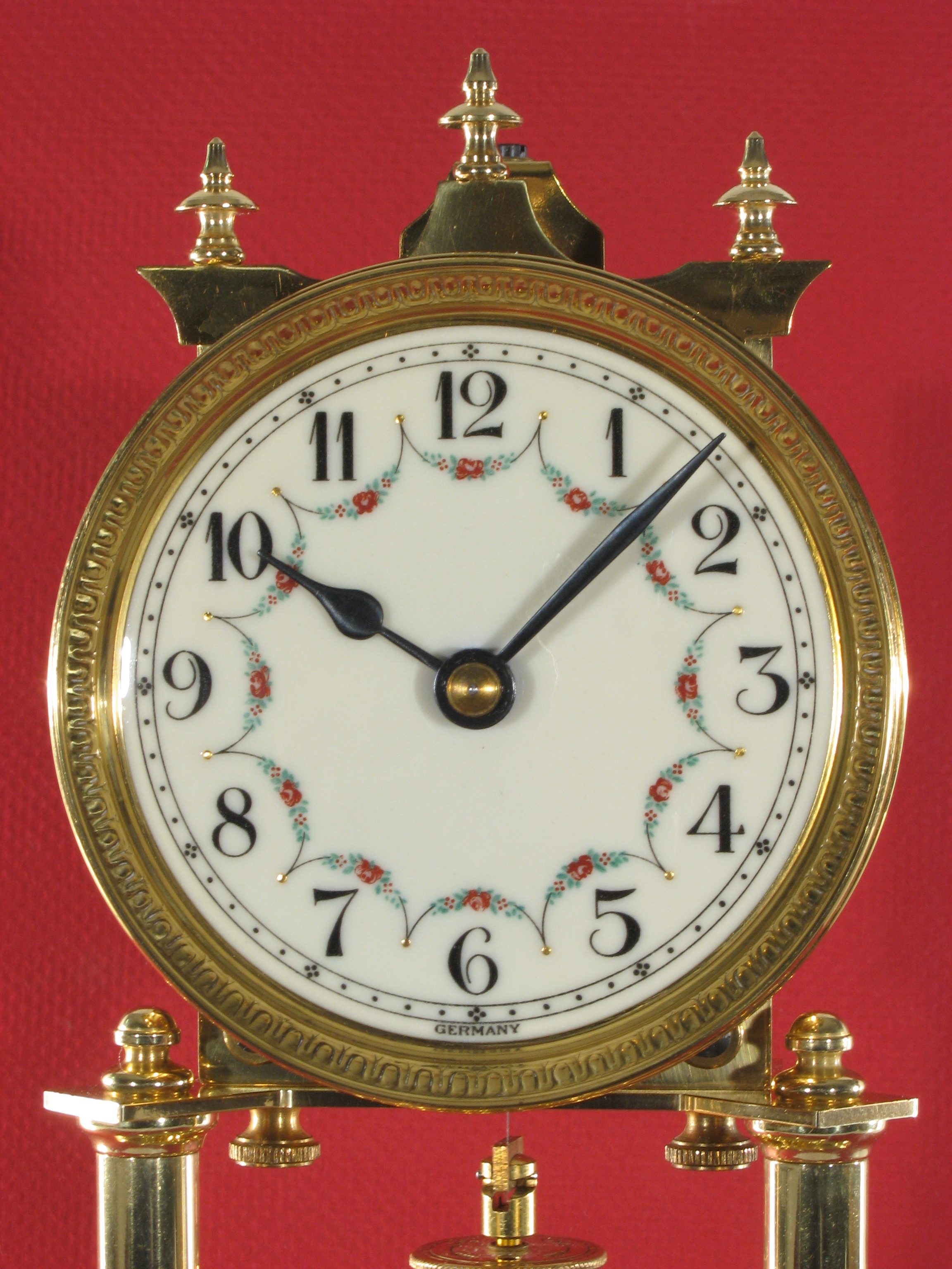 Jahresuhrenfabrik 400 Day Clock ca. 1949 – ClockInfo.com