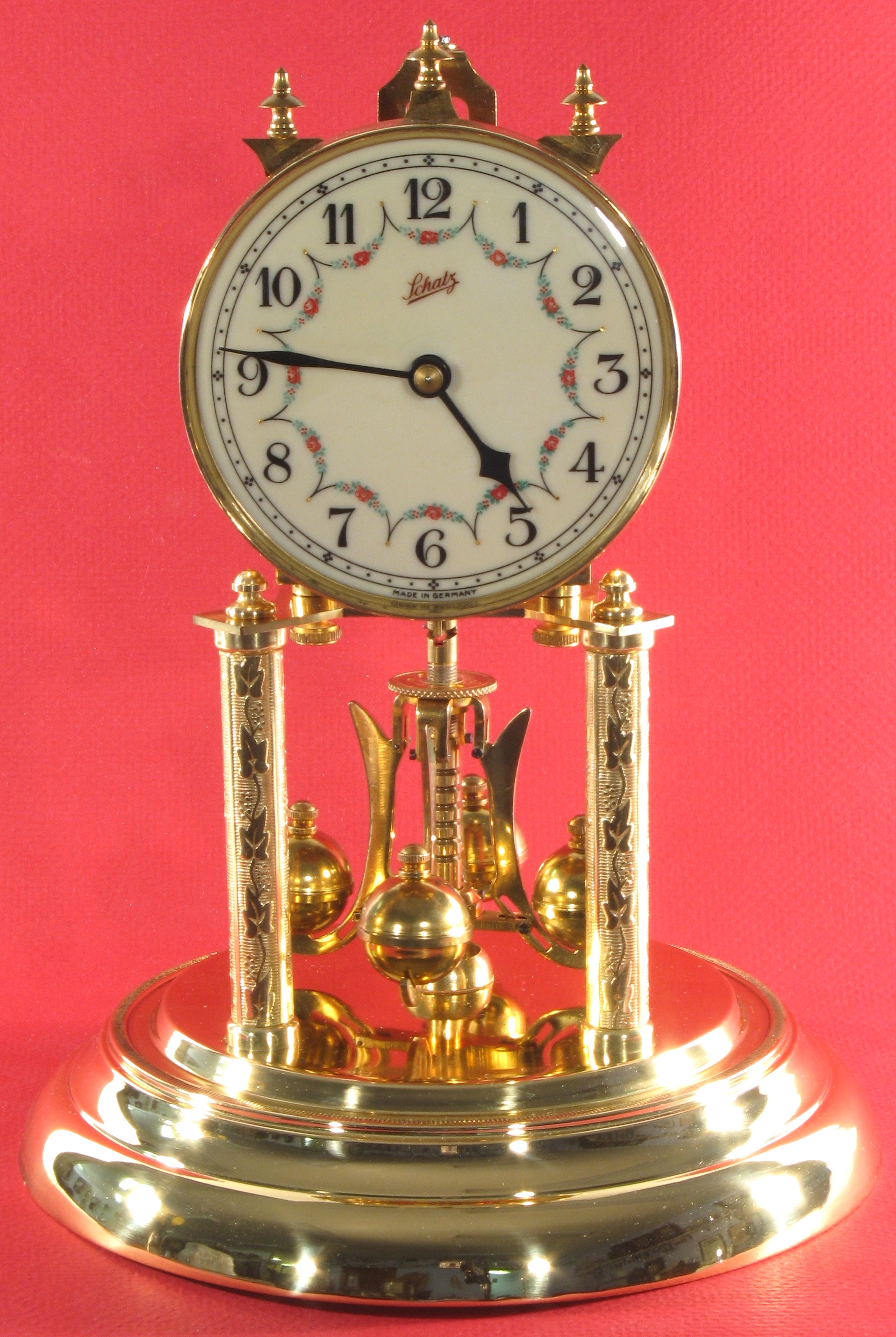 Schatz Standard 400 Day Clock with Missing Pendulum Weights ...