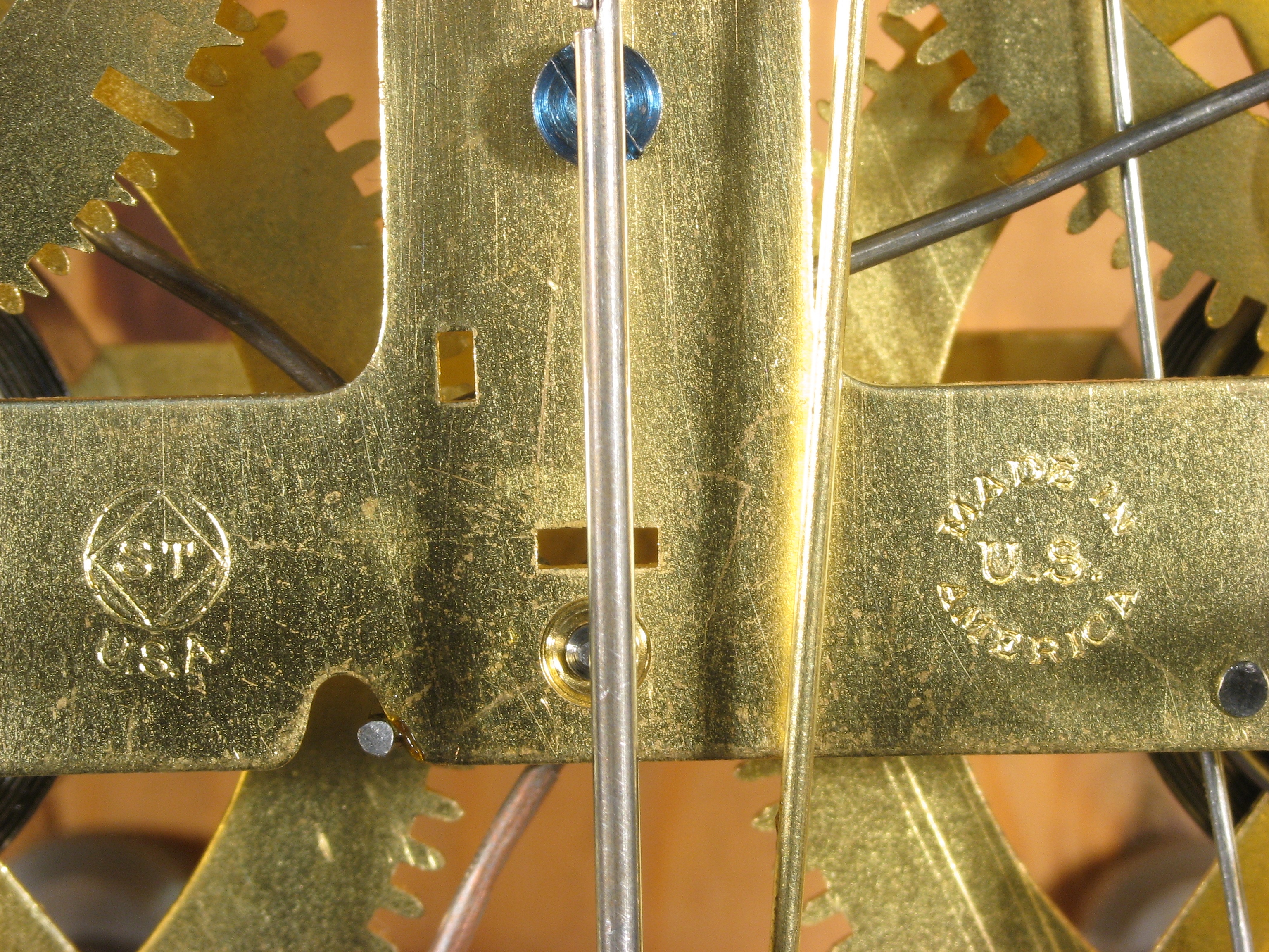 Seth Thomas 44 AG Clock Movement – ClockInfo.com