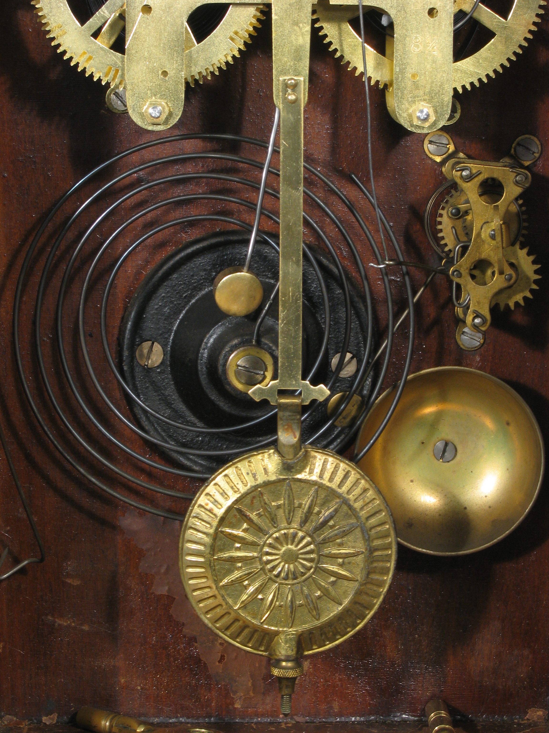 Seth Thomas Oak Kitchen (Shelf) Clock – ClockInfo.com