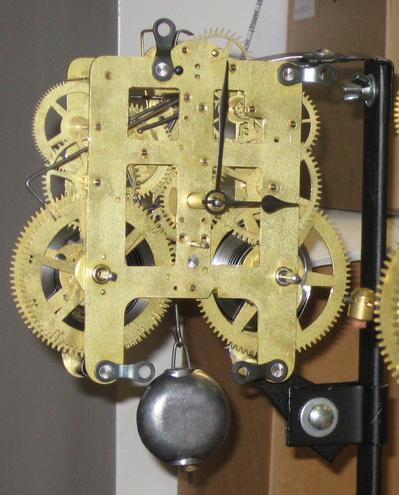 Seth Thomas Tambour Mantel Clock – ClockInfo.com