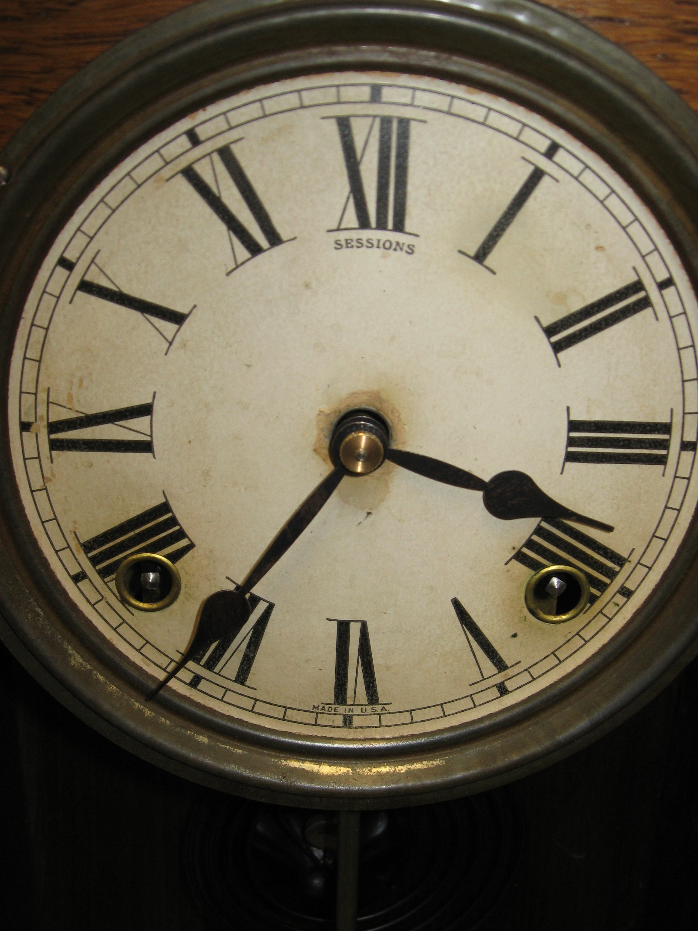 1920s Clock Face